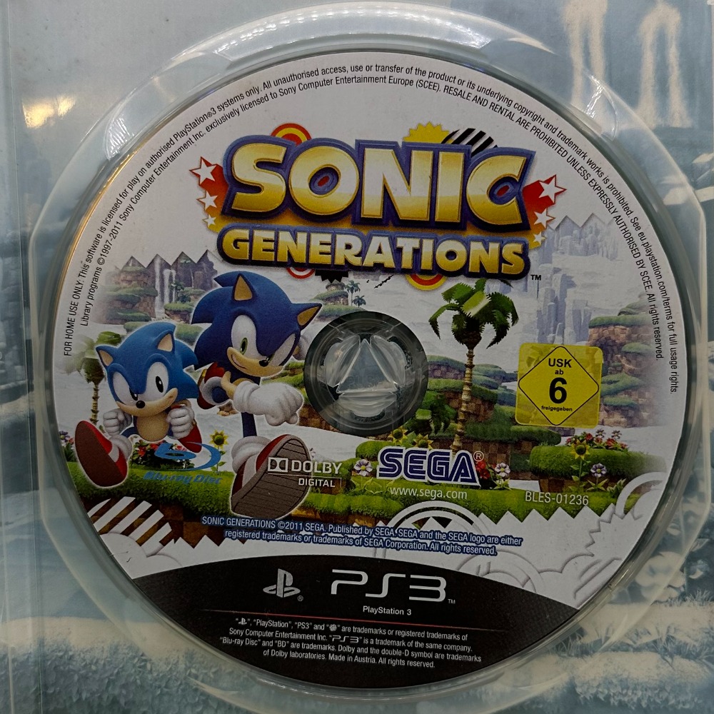 Pre-owned Sonic Generations - Playstation 3 - Own4Less